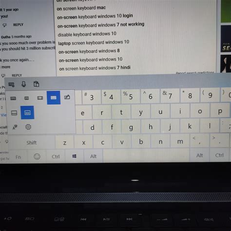 annoying on screen keyboard r windowshelp