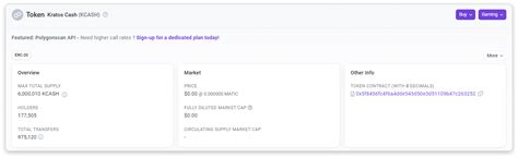 Etherscan Information Center Token Info Submission Guidelines