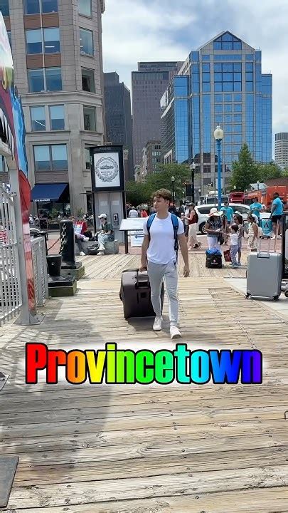 The Cost Of Visiting The Gayest Town In The Usa Provincetown 🏳️‍🌈🇺🇸
