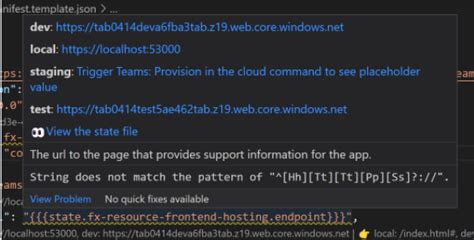 Customize Teams App Manifest In Teams Toolkit Teams Microsoft Learn