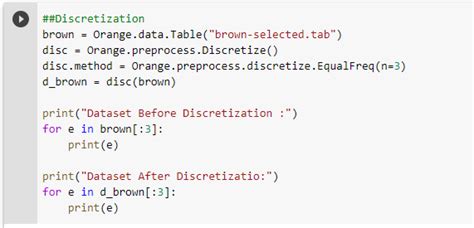 Data Preprocessing Using Orange Tool By Devansh Akruvala Sep 2021 Medium