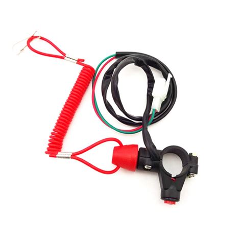 Xlsion Tether Safety Engine Stop Kill Switch Push Vicedeal