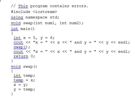 Solved The Following Program Represents An Unsuccessful