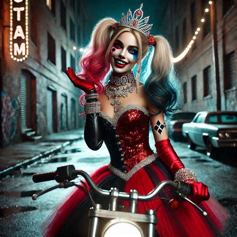 Princess Harley Quinn By Suicidal77 On Deviantart