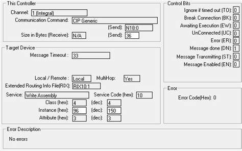 Generic Assembly Instance Write Format · Issue 279 · Ottowayipycomm3 · Github