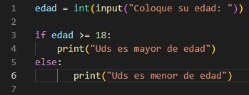 Uso De Condicionales En Python Lathack