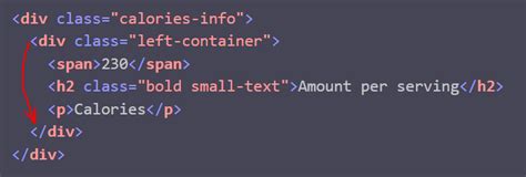 Learn Typography By Building A Nutrition Label Step 33 Html Css