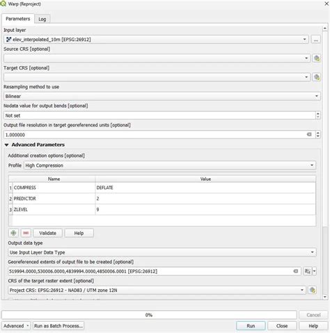 Creating Rems And Detrended Dems In Qgis Opensourceoptions