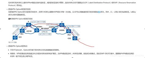 跨域mpls解决方案：optiona optionb optionc 跨域mpls ensp csdn博客