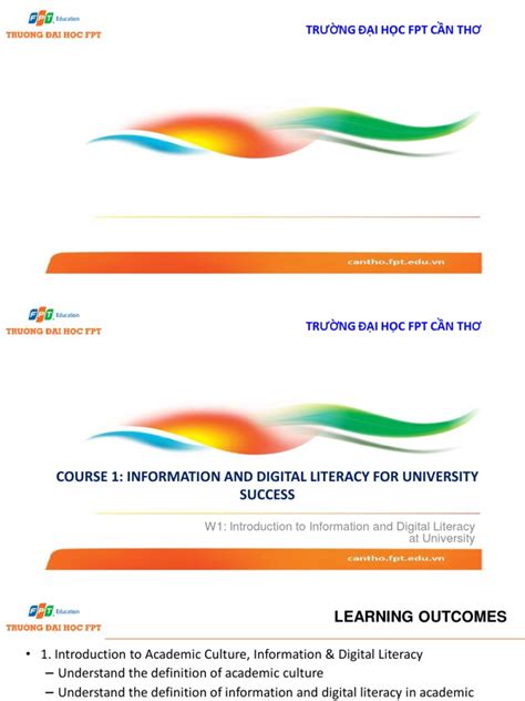 Course 1 Week 1 Pdf Information Literacy Literacy