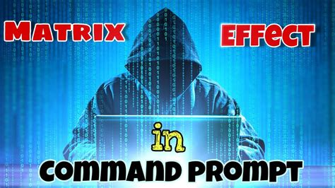 How To Make Matrix In Command Promt Using Notepad 📝 Windows 10 Youtube