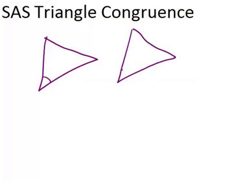 Sas Triangle Congruence Ck 12 Foundation