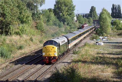 D213 D213 40013 Andania Leads Intercity Railtours Th Flickr