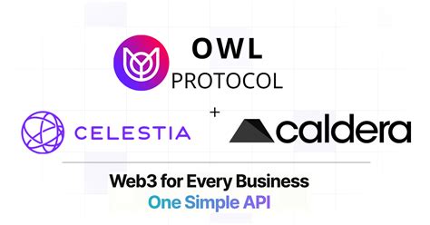 getting started on owl protocol with celestia and caldera — and deploying owl api by owl