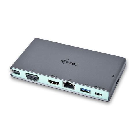 I Tec USB C Travel Docking Station PcComponentes Com
