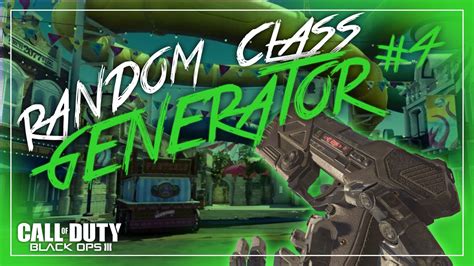 Bo3 Random Class Generator 4 Youtube