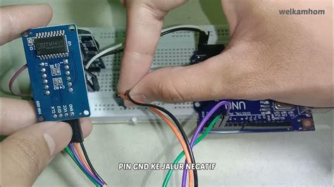 Project Arduino Jam Digital Menggunakan Seven Segment Youtube