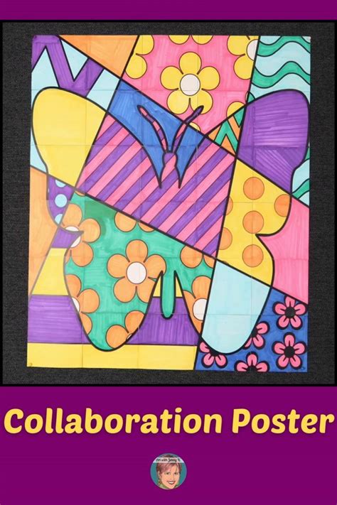 Fun Class Collaboration Poster Puzzle Project Video Butterflies