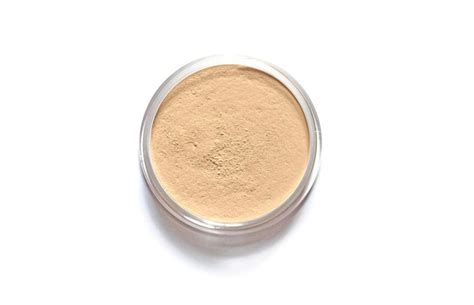 Vegan Mineral Foundation Buff Light Golden Warm On Luulla