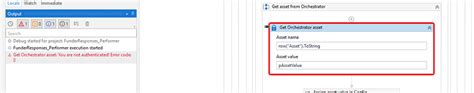 Get Orchestrator Asset You Are Not Authenticated Error Code 0 Orchestrator Uipath