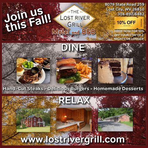 Lost River Grill Facebook