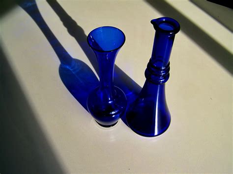 Blue Glass Objects Light Shadow Free Photo On Pixabay