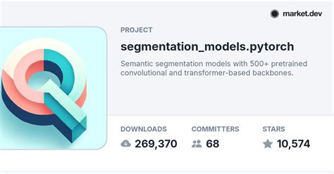 Segmentationmodelspytorch Ecosystem Directory Marketdev