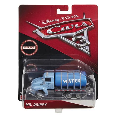 Mattel Disneypixar Cars 3 Deluxe Mr Drippy Vehicle Dxv90 Dwb23