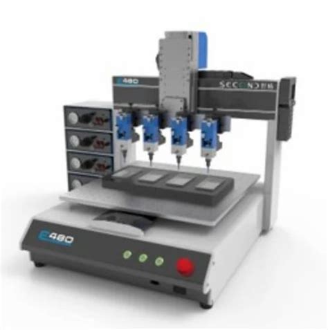 Natural Laser Based Glue Dispensing Robots At Piece In