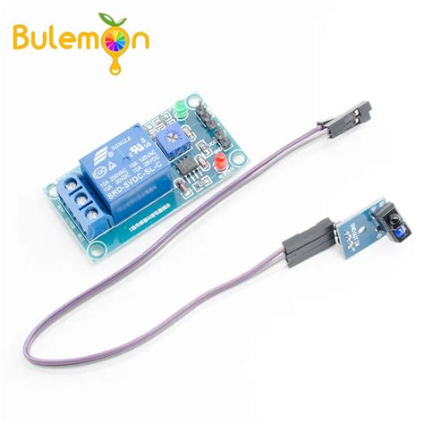 Tcrt5000 Infrared Photoelectric Switch Sensor Ir Reflective Relay