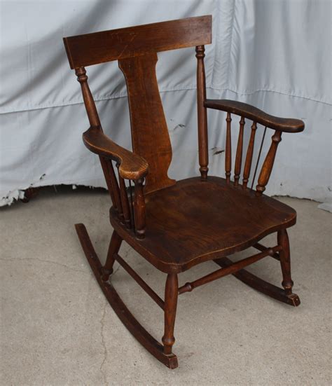 Carved Wooden Rocking Chair At Ronald Pearsall Blog