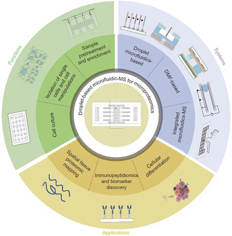 Droplet Based Microfluidics With Mass Spectrometry Offers New Toolboxes