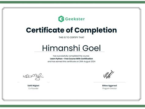 Python Programming Certification Dataanalyst Continuouslearning