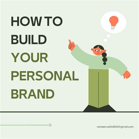 Rameen Zahid On Linkedin Here Are Some Key Steps To Build Your Personal Brand Define Your Brand