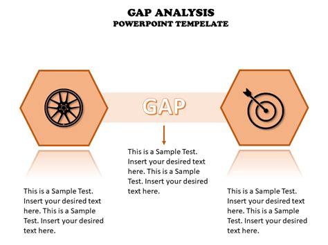 Gap Analysis Diagram For PowerPoint Slide Slidevilla