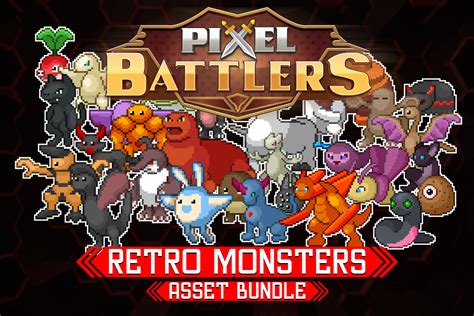 2d Rpg Monsters Mega Asset Pack 2d Characters Unity Asset Store