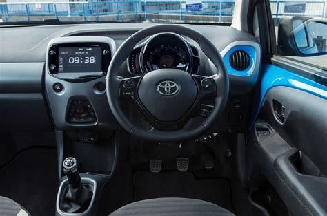Toyota Aygo Interior Sat Nav Dashboard What Car