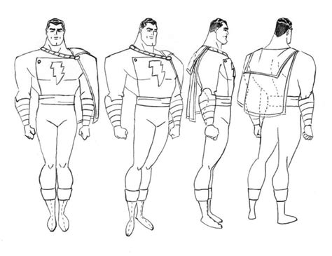 Dibujos De Shazam Para Colorear