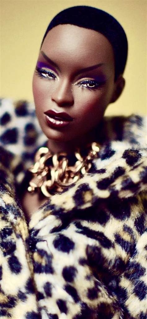 Leopard Barbie Black Barbie Beautiful Dolls Nose Ring