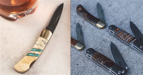 These Badass Knives Are Crafted From Woolly Mammoth Tusks And Dinosaur