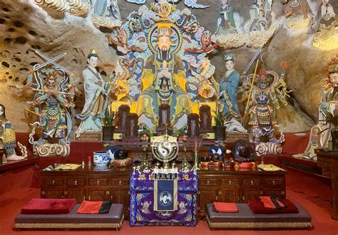 宫观图集 上九元道观 宝鸡地区道教宫观 陕西省道教协会官方网站