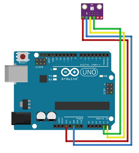 Project Hub Barometer Bmp Interface With Arduino