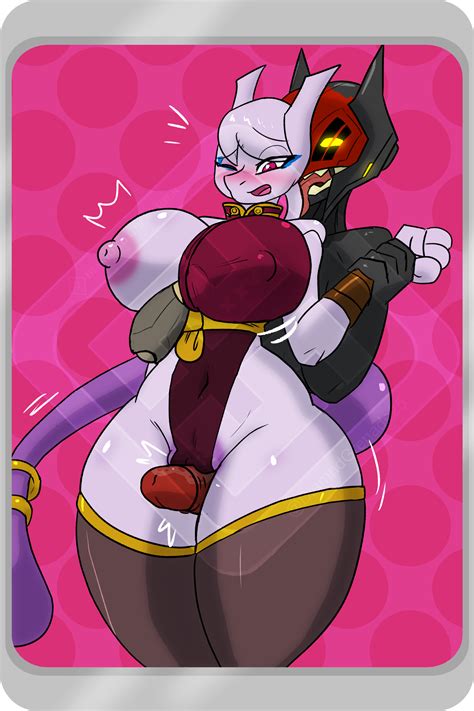 Rule 34 Anthro Black Body Blush Breasts Clothing Cybernetic Arm