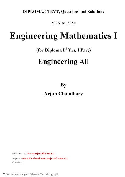 Diploma In Engineering All Question Paper Notes Solution Dcom It Dce Dee Dge Dar