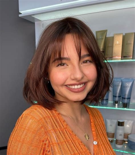 20 Cute And Feminine Rounded Bob Ideas