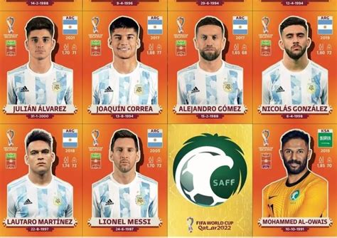 Posteó álbum Del Mundial Lleno En Alta Resolución Listo Para Imprimir