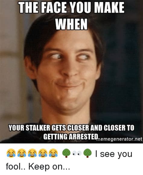 Stalker Face Meme