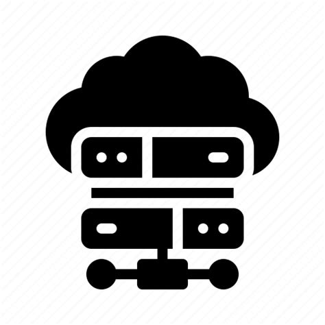 Server Cloud Computing Network Technology Data Digital Icon Download On Iconfinder