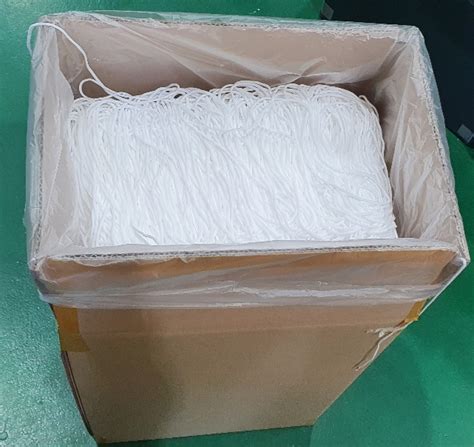 국산 귀끈 화이트 3mm 6~7000m박스 현물 특가 Ppe 제품원자재 유통 전문기업 마스크 생산원가 절감 및 판로 개척 컨설팅