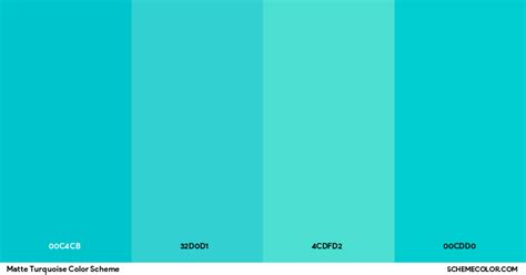 Pastel Turquoise Color Code